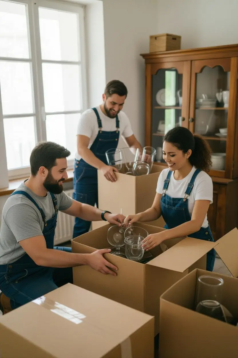 Packing Service with Ashley Removals and Storage - Removals Surrey ...